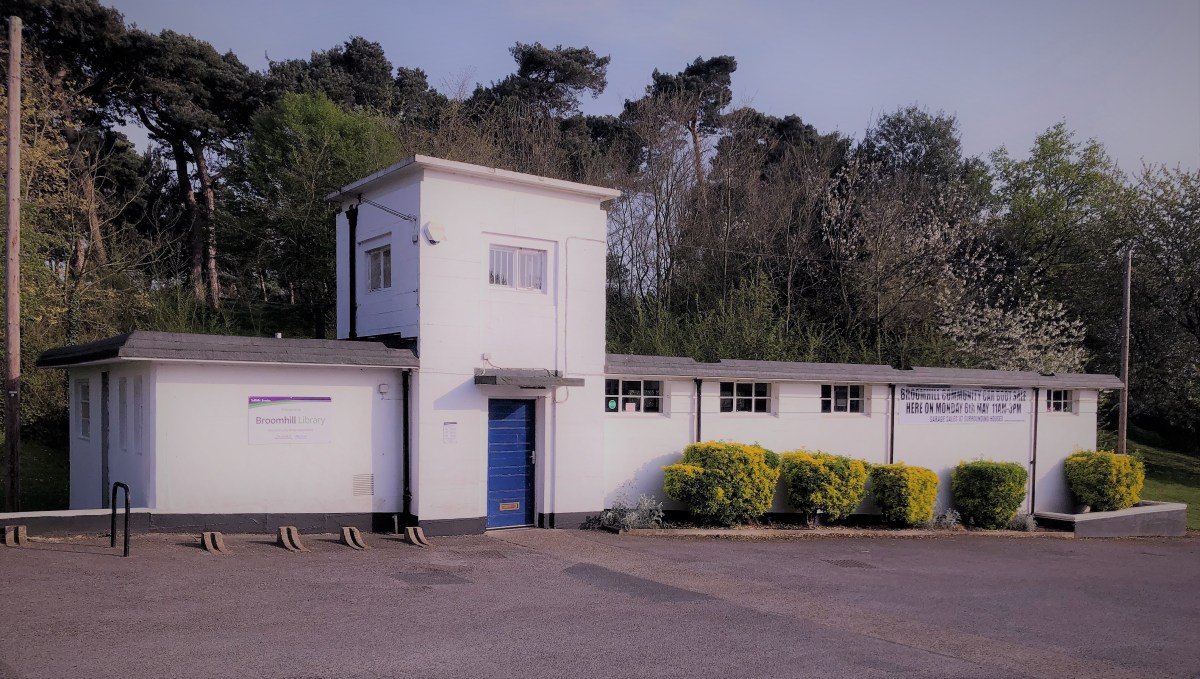 HAPPY 75TH BIRTHDAY BROOMHILL LIBRARY. PUBLIC LIBRARY 31 JANUARY 1948 ...
