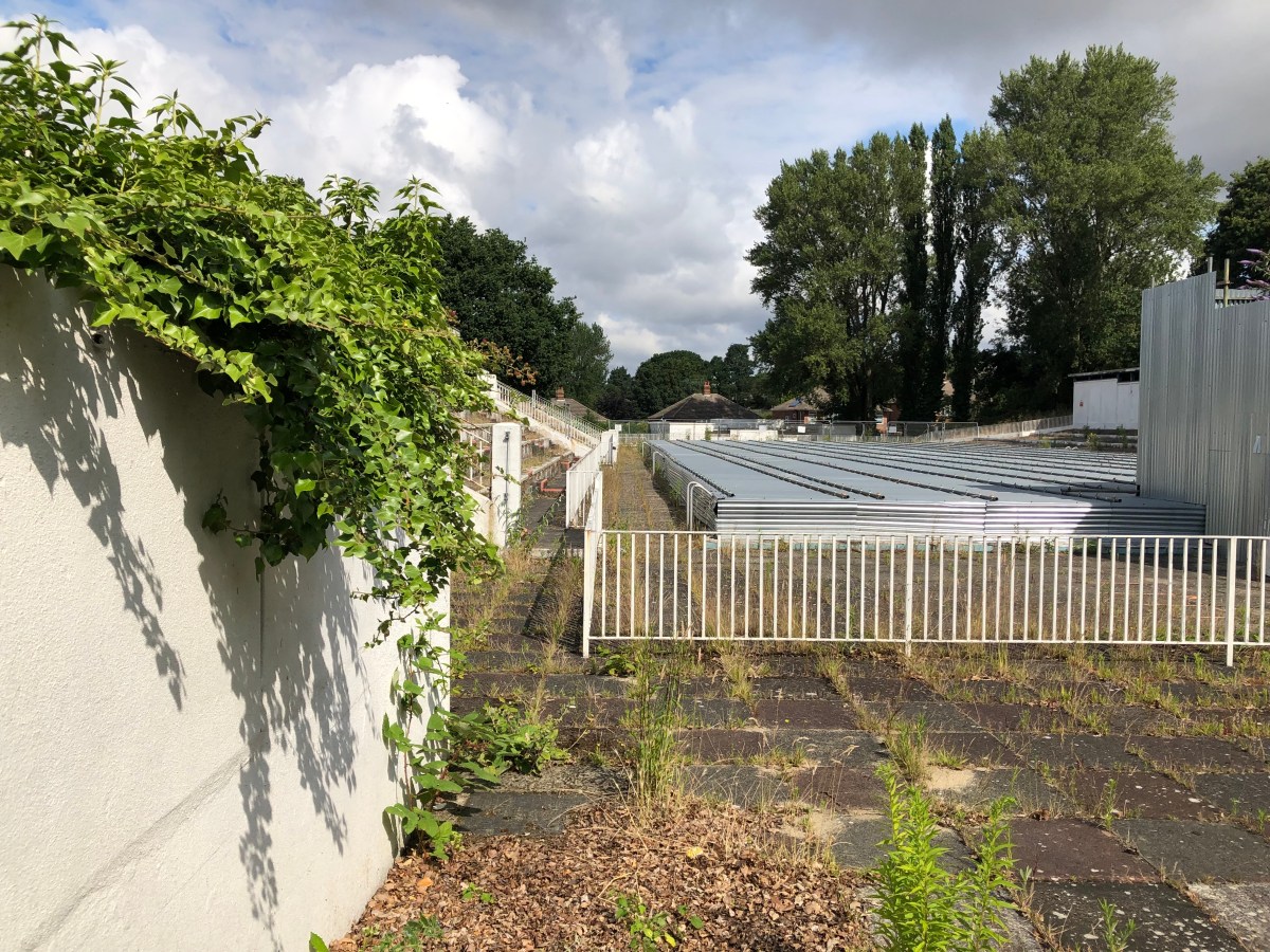 Rediscovering History: The Renovation of Broomhill Pool by Julie Marker ...