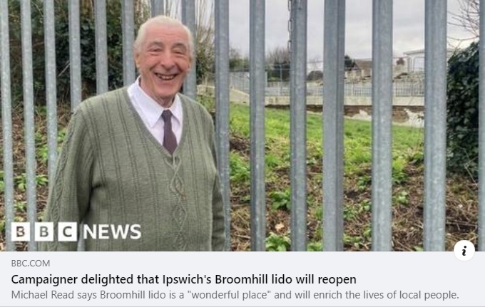 BBC Suffolk Reports: 33-time English Channel swimmer has expressed his ...