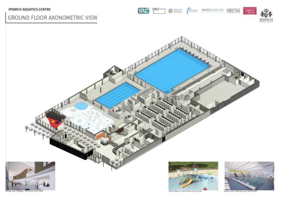 Ipswich Borough Executive to discuss new Portman Road Pool to replace ...