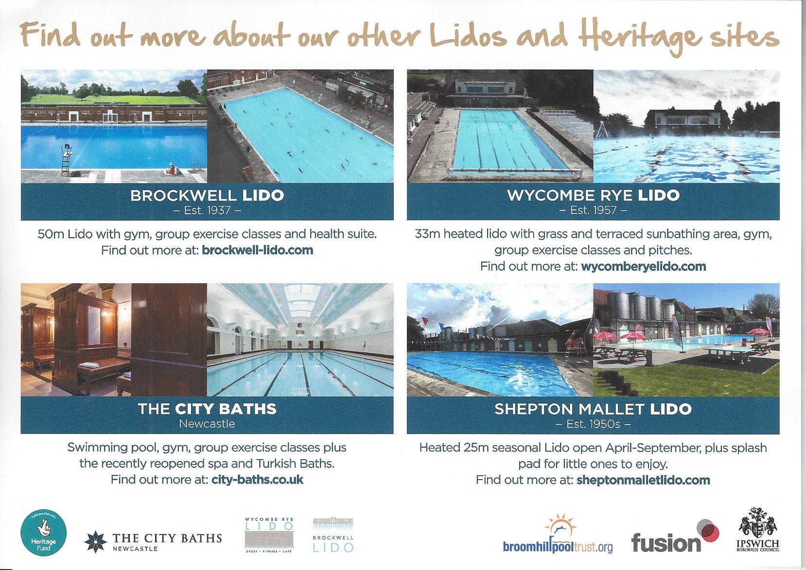 News – Broomhill Pool Trust