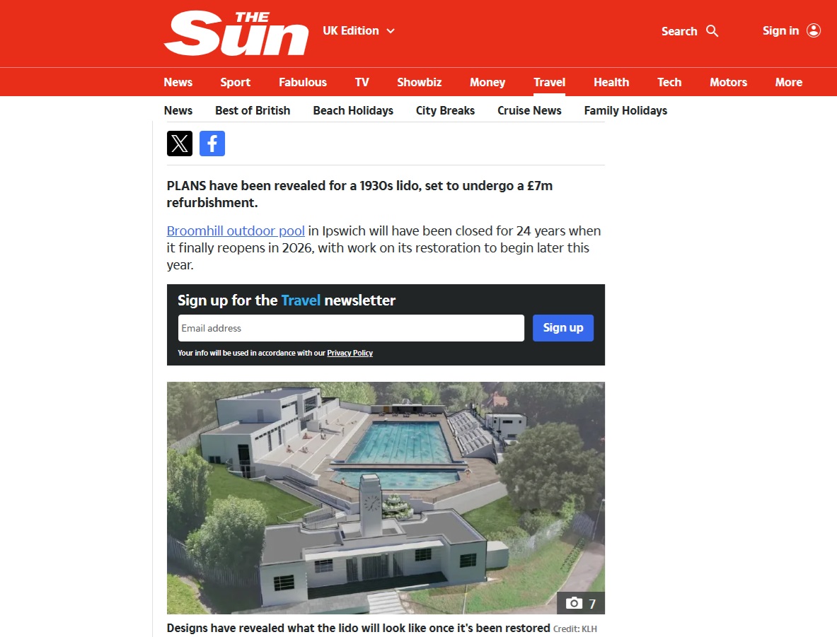 News – Broomhill Pool Trust