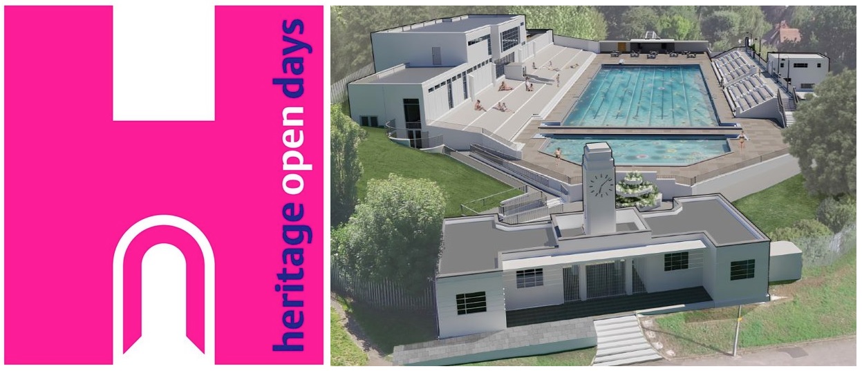 THIS WEEKEND! Heritage Open Days – Broomhill Pool, Ipswich. – Broomhill ...