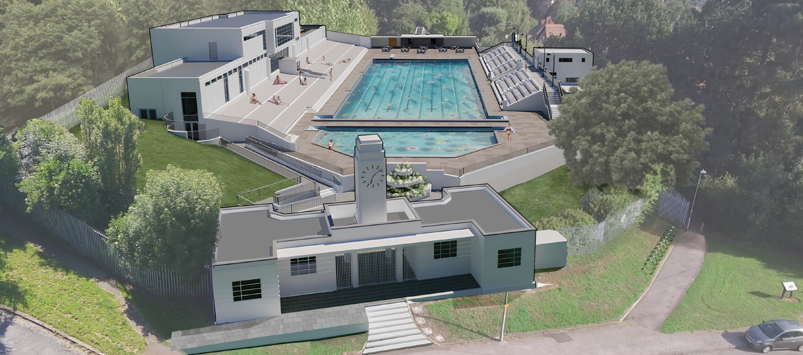 BROOMHILL POOL RESTORATION SECURES IPSWICH BOROUGH COUNCIL PLANNING ...