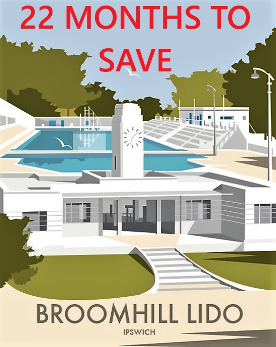 The Broomhill Pool clock is ticking. 22 months to save the ONLY ...